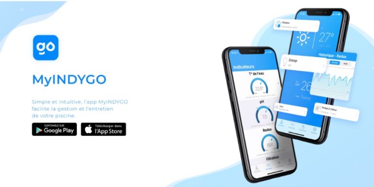 Piscine connectée | Piscine autonome | Les jardins en cascades